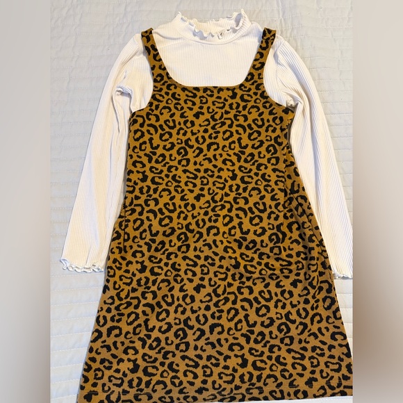 Old Navy | Matching Sets | Old Navy Leopard Print Kids Matching Set ...